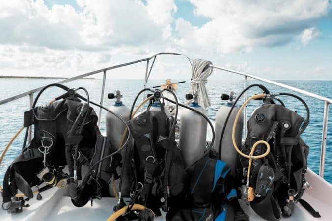 Scuba Diving Gear List – The Complete Dive Equipment Guide