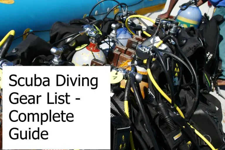 Scuba Diving Gear List – The Complete Dive Equipment Guide