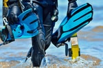 Split Fins vs Regular Fins and Blade Flippers for Scuba Diving