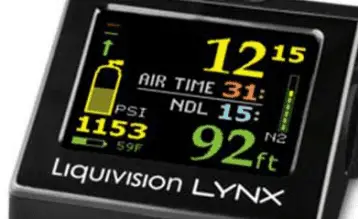 Liquivision Lynx Dive Computer Review - Scuba Diving Gear