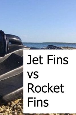 Jet Fins vs Rocket Fins - Comparison of these two Iconic Diving Fins
