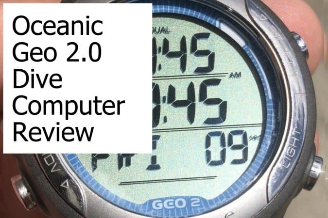 Oceanic Geo 2.0 Dive Computer Review - Scuba Diving Gear