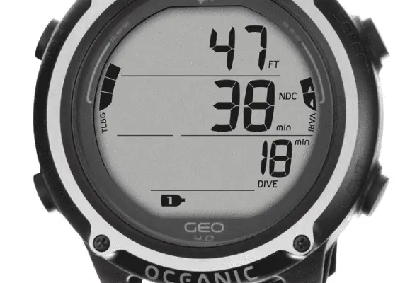 Oceanic Geo 2.0 Dive Computer Review - Scuba Diving Gear