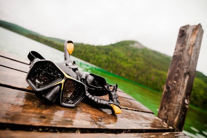 How to take care of your Scuba Diving or Snorkel Mask - Scuba Diving Gear