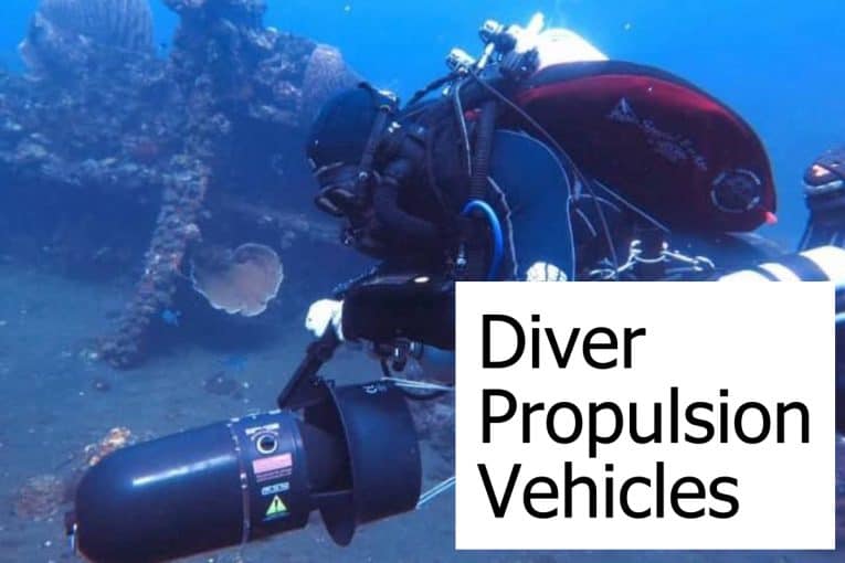 Diver Propulsion Vehicles - Scuba Diving Gear