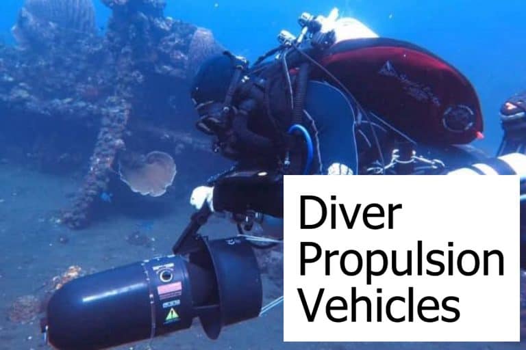 Diver Propulsion Vehicles - Scuba Diving Gear