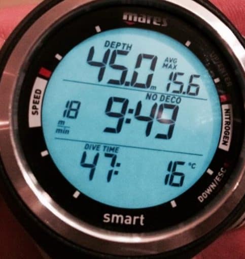 Mares Smart Dive Computer Review - Scuba Diving Gear