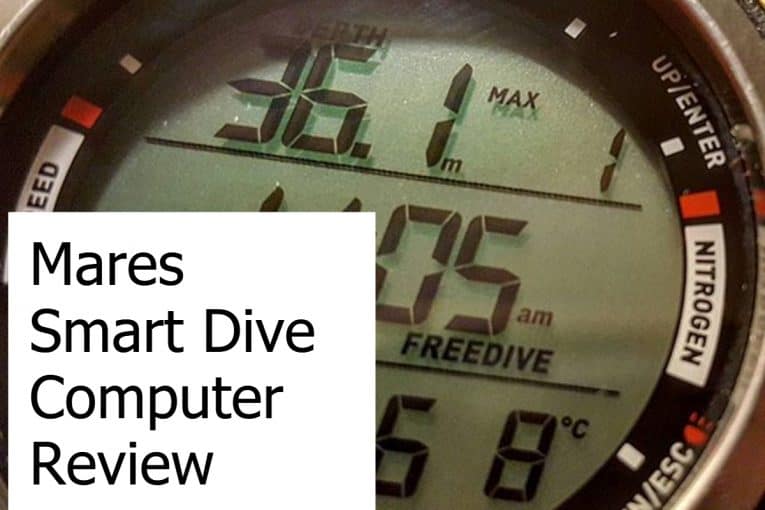 Mares Smart Dive Computer Review - Scuba Diving Gear
