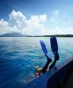 Why do Scuba Divers Dive Backwards into the Water? - Scuba Diving Gear
