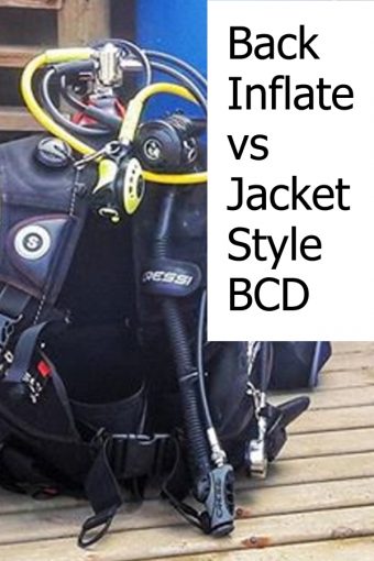 Back Inflate BCD vs Jacket Style BCD - Scuba Diving Gear