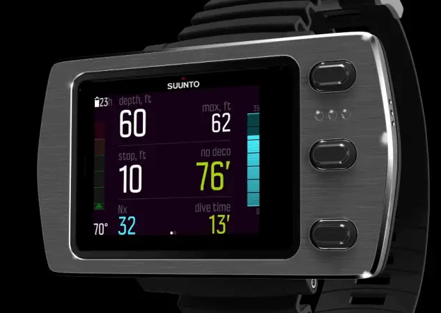 Suunto EON Steel Dive Computer Review