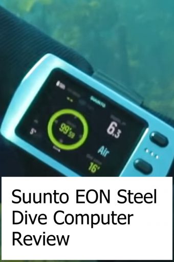 Suunto EON Steel Dive Computer Review
