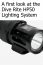 A first look at the Dive Rite HP50 Lighting System - Scuba Diving Gear