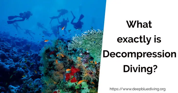 Decompression Diving - What is it and do you need to know it?