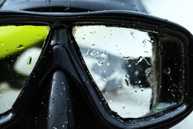 How to Clean a Silicone Dive Mask to Keep it in Shape!