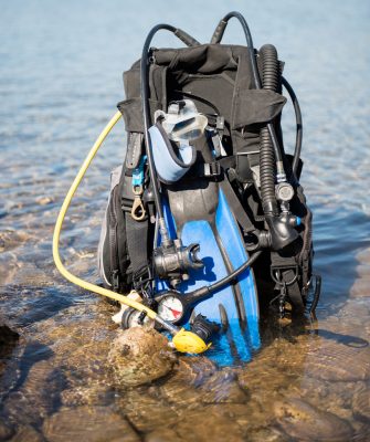 What is a Scuba Diving Save-a-Dive Kit and what's in it?