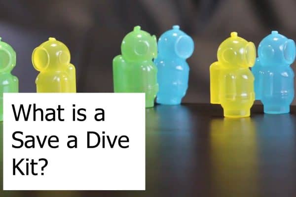 What is a Scuba Diving Save-a-Dive Kit and what's in it?