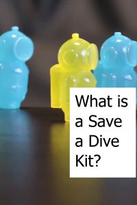 What is a Scuba Diving Save-a-Dive Kit and what's in it?