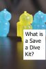 What is a Scuba Diving Save-a-Dive Kit and what's in it?