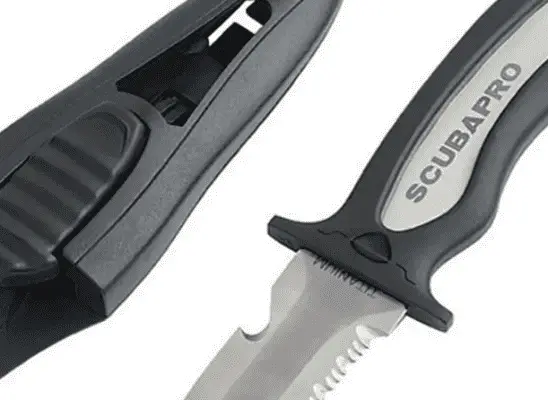 The Essentials of a Good Dive Knife - Scuba Diving Gear