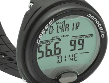 Cressi Donatello Dive Computer Review