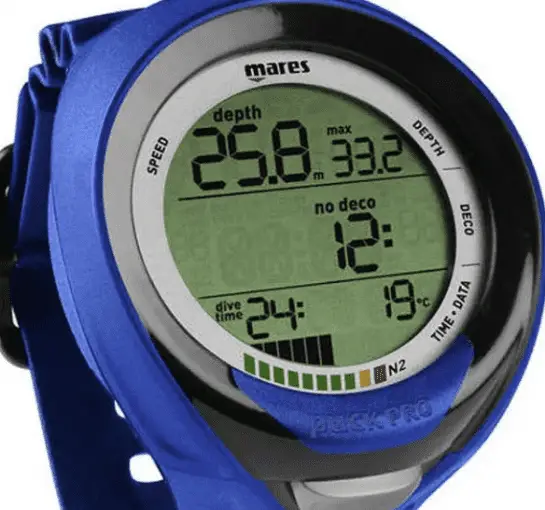 Mares Puck Pro Plus Dive Computer Review - Scuba Diving Gear
