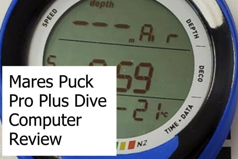 Mares Puck Pro Plus Dive Computer Review - Scuba Diving Gear