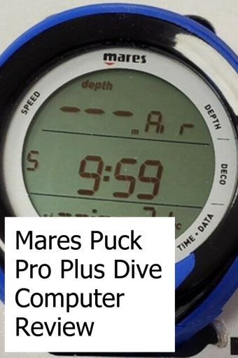 Mares Puck Pro Plus Dive Computer Review - Scuba Diving Gear
