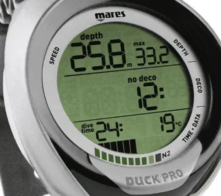 Mares Puck Pro Plus Dive Computer Review