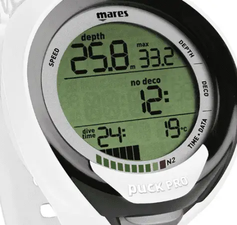 Mares Puck Pro Plus Dive Computer Review - Scuba Diving Gear