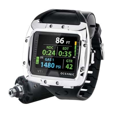 Oceanic VTX Dive Computer Review