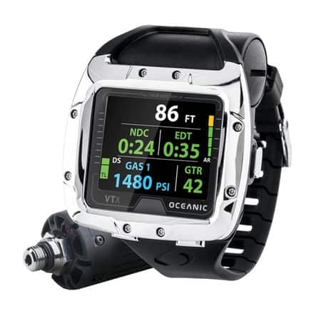 Oceanic VTX Dive Computer Review - Scuba Diving Gear