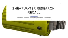 Shearwater Research Recalls Yellow Wireless Transmitters