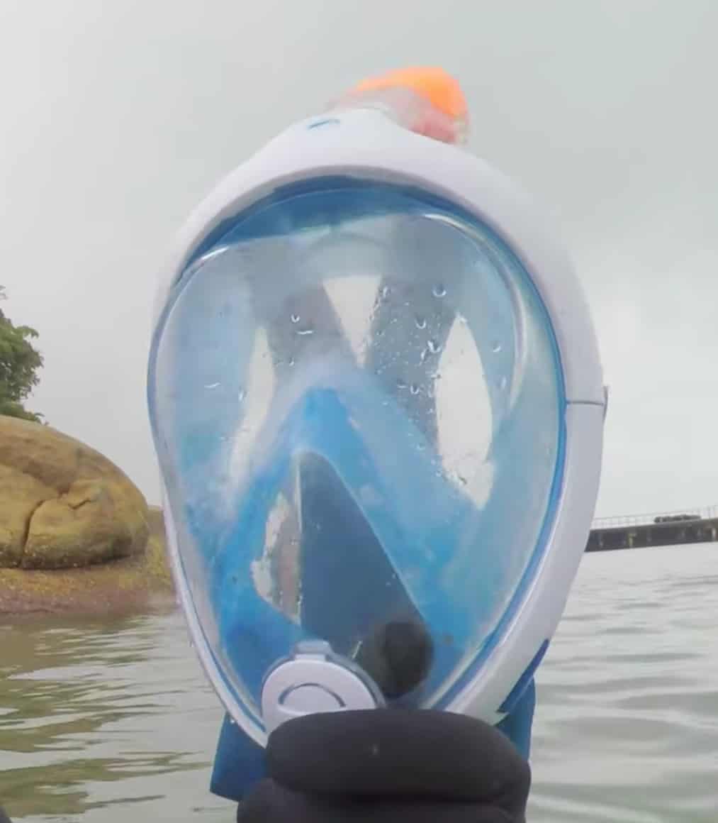 Review of the Subea/Tribord Easybreath Full-Face Snorkeling Mask