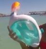 Review of the Subea/Tribord Easybreath Full-Face Snorkeling Mask