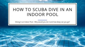 Diving in an Indoor Pool - Why would you do it and how deep can you go?