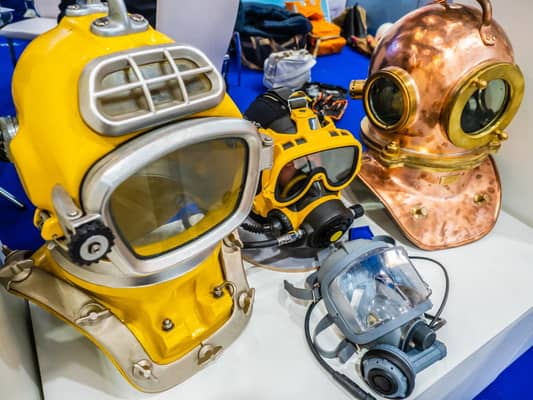 Scuba Diving History - Timeline and Figures that invented modern Scuba!