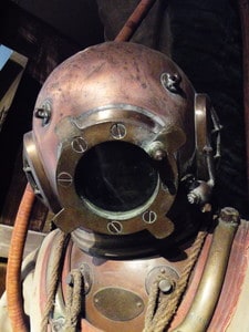 Scuba Diving History - Timeline and Figures that invented modern Scuba!