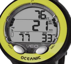 Oceanic Veo 4 Wrist Scuba Dive Computer Review