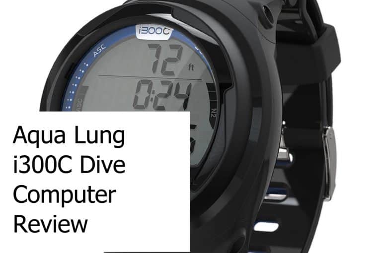 Aqua Lung i300C Dive Computer Review - Is it any good?