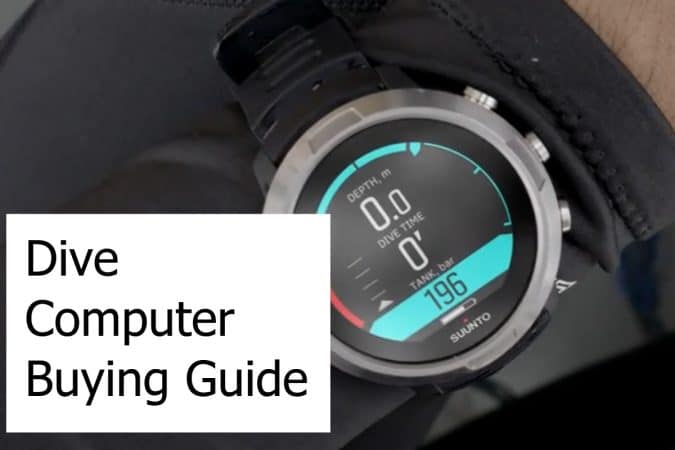 Dive Computer Buying Guide - What you have to consider!
