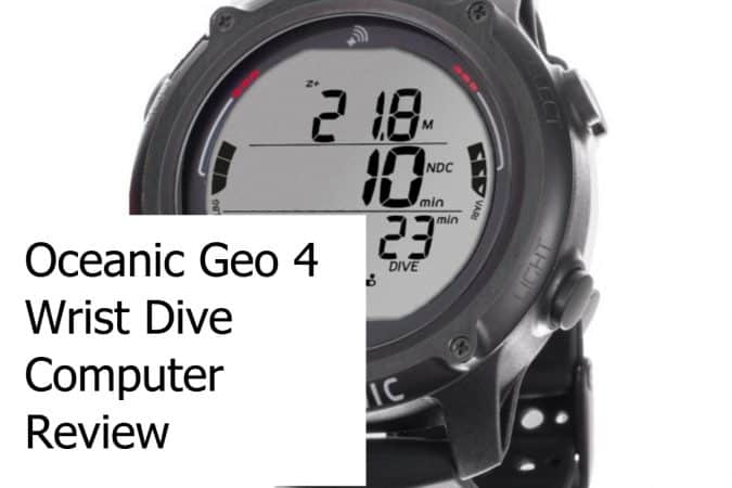 Oceanic Geo 4 Wrist Dive Computer Review - How good is it really?