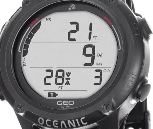 Oceanic Geo 4 Wrist Dive Computer Review - How good is it really?