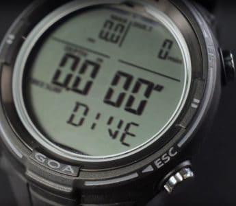 Cressi Goa Dive Computer Review - Scuba Diving Gear