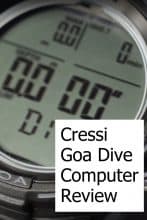 Cressi Goa Dive Computer Review - Scuba Diving Gear