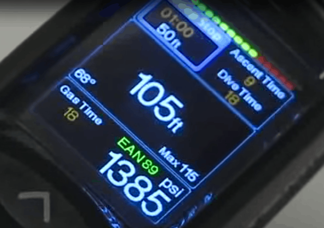 Liberal vs Conservative Dive Computer Algorithm - Scuba Diving Gear