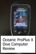 Oceanic ProPlus X Dive Computer Review - Scuba Diving Gear
