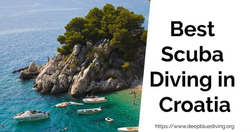 Best Scuba Diving in Croatia - Find the Best Locations to Dive!