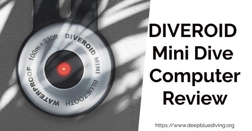 DIVEROID Mini Review – Turn Your Smartphone into a Dive Computer