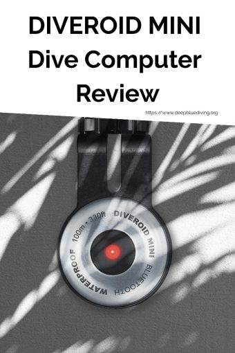 DIVEROID Mini Review – Turn Your Smartphone into a Dive Computer
